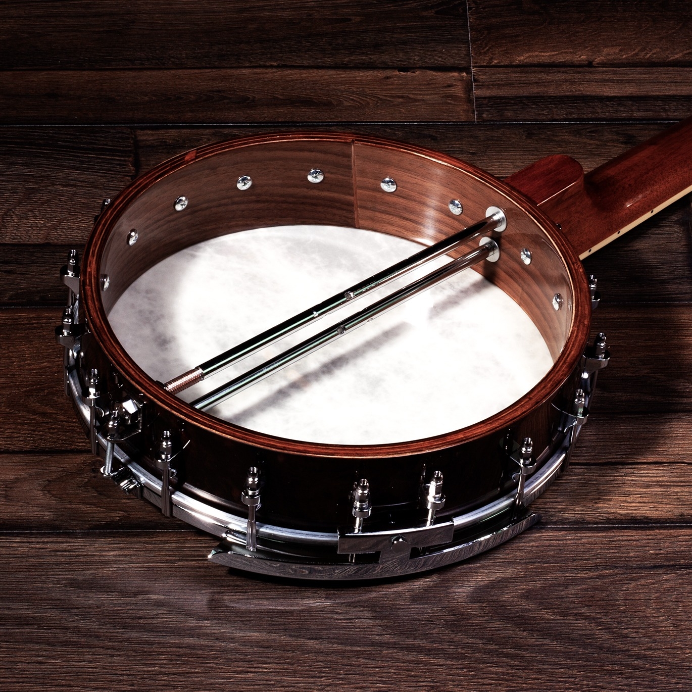 Barnes and Mullins 'Albert' Open-back Clawhammer banjo | Barnes ...